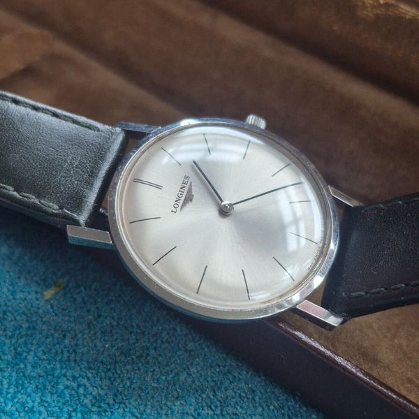 Vintage Longines Mens Watch | WatchCharts Marketplace