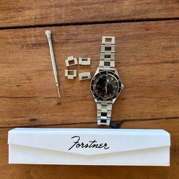 [WTS] Forstner Ladder Bracelet 21mm | WatchCharts Marketplace