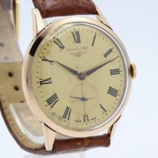 【FREE SHIPPING】 Watch Watch Vintage Gold longines vintage manual ...