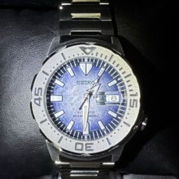 Seiko Prospex Save the Ocean Antarctica Monster Watch SRPG57K1 Happy ...
