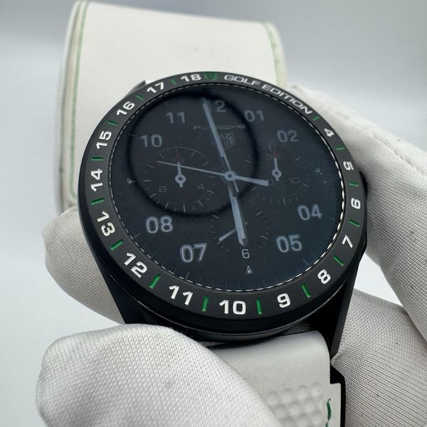Tag Heuer Connected E3 Golf Edition SBG8A | WatchCharts Marketplace