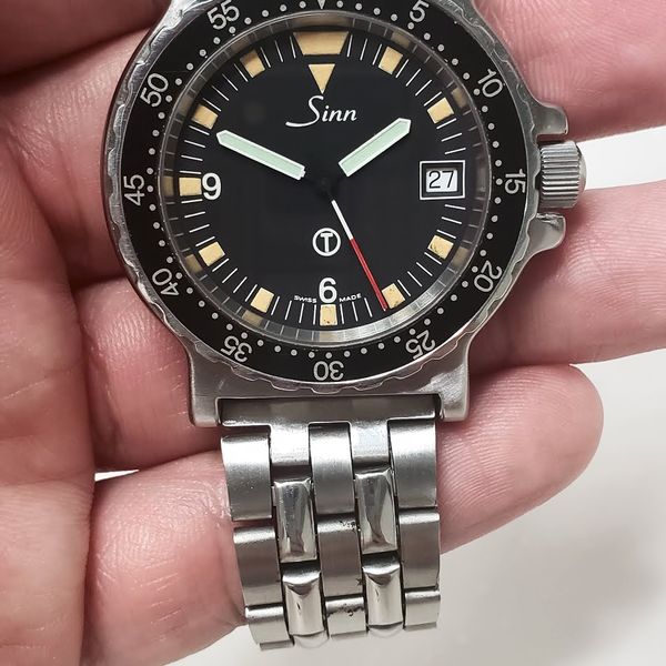 [WTS] Vintage Sinn 815 Quartz Diver | WatchCharts