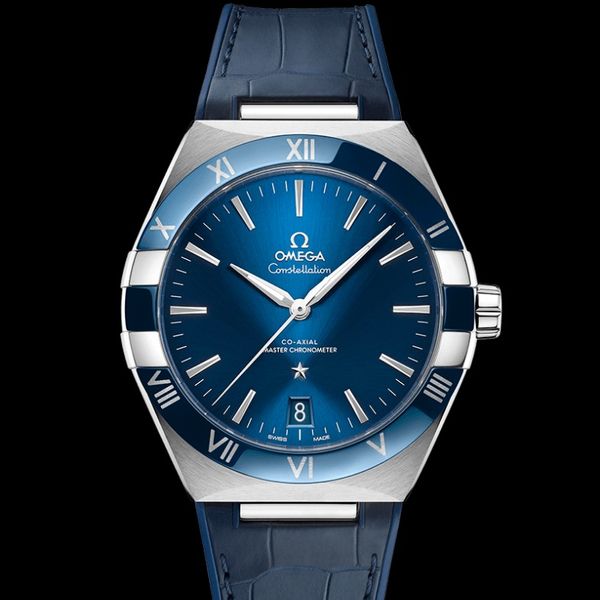 Omega Constellation 41mm Blue | WatchCharts Marketplace