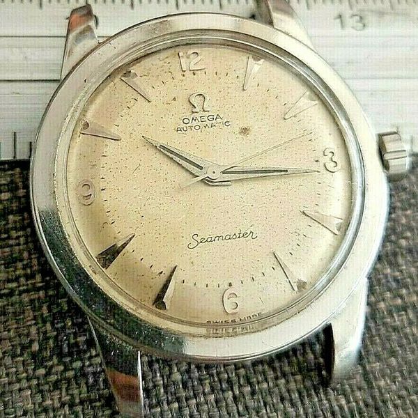 Omega Seamaster Bumper Automatic C-2577 Cal.351 | WatchCharts