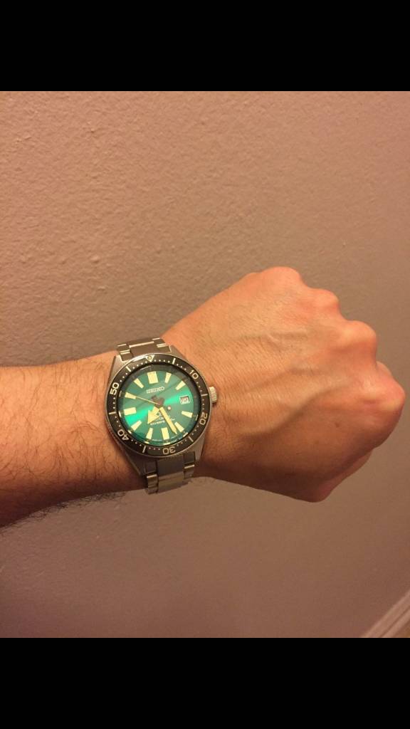 Seiko Prospex SBDC059 Limited Edition Sapphire crystal | WatchCharts