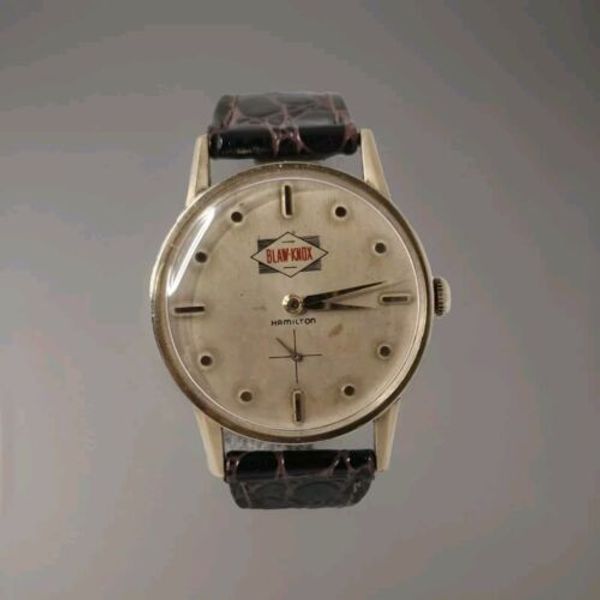 Vintage Hamilton Cal 770 Watch 22 Jewels 10k GF Case 1956 Runs Blaw ...