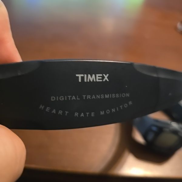 Timex Fitness Heart Rate Monitor Digital Watch 27 Lap Needs Battery ...