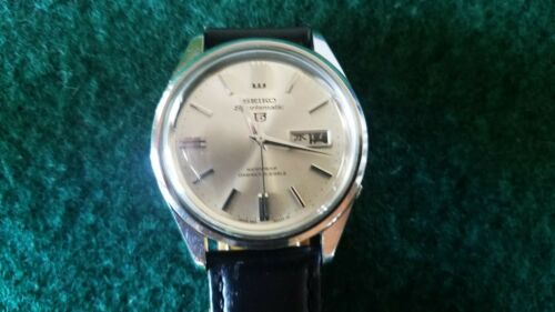 VINTAGE 1966 JAPAN SEIKO SPORTSMATIC 5 6619-9010 21 JEWELS AUTOMATIC | WatchCharts