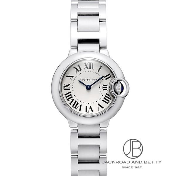 Cartier CARTIER Ballon blue 28mm W69010Z4 used watch ladies ...