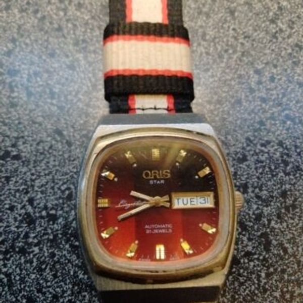 Oris Star Crystal Automatic 21 Jewels Watch | WatchCharts Marketplace