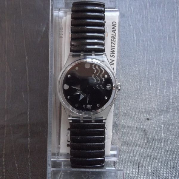 Swatch Watch GK165 Flake. 1993. New And Unworn In Box. New Battery. | WatchCharts Marketplace