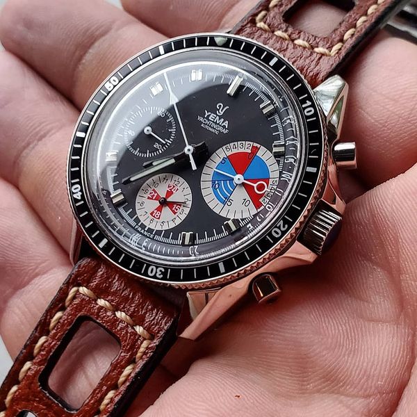 [WTS] Yema style rally strap by twostitchstraps | WatchCharts Marketplace