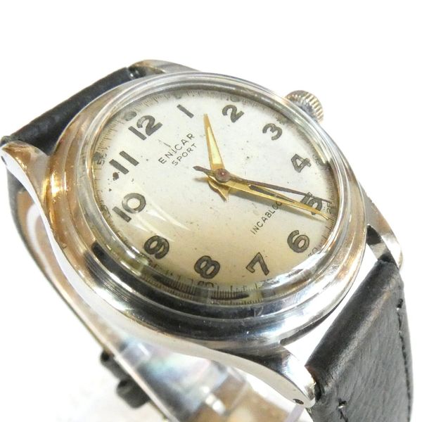 ENICAR SPORT Vintage 17 Jewels SWISS watch from the 1950s | the Swiss ...