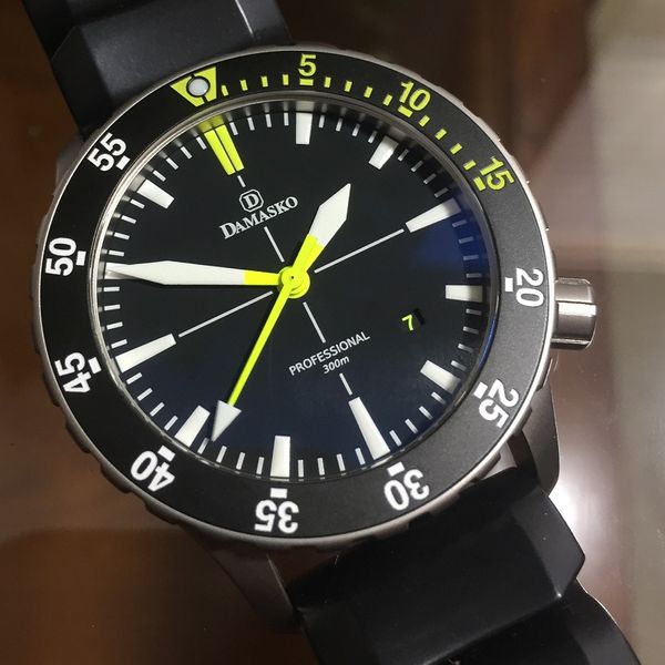 FS: Damasko Dsub1 March 2018 LNIB | WatchCharts Marketplace