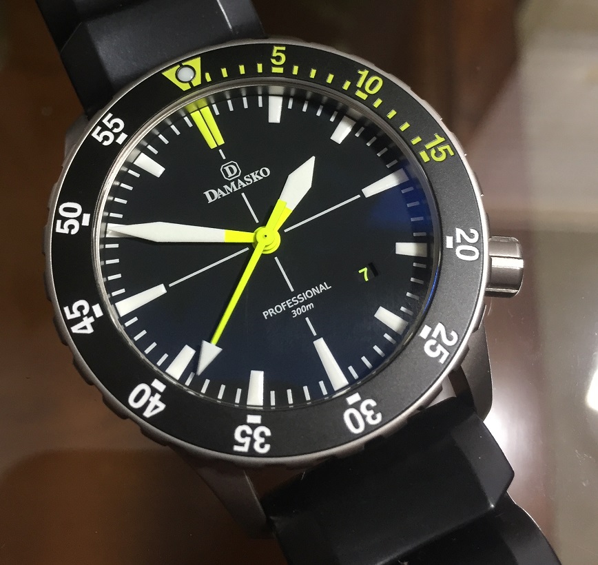 FS: Damasko Dsub1 March 2018 LNIB | WatchCharts Marketplace