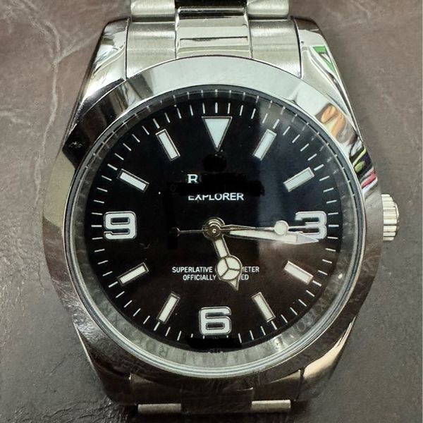 Homage Explorer Automatic | WatchCharts Marketplace