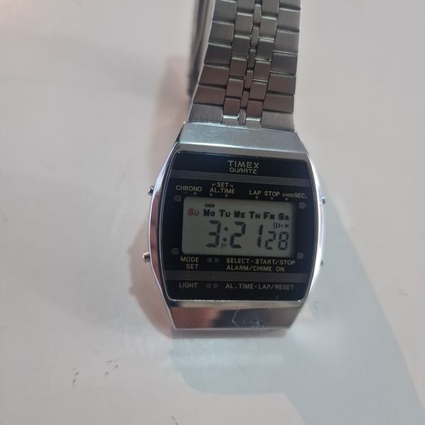 Vintage Timex K-Cell digital quartz watch | WatchCharts Marketplace