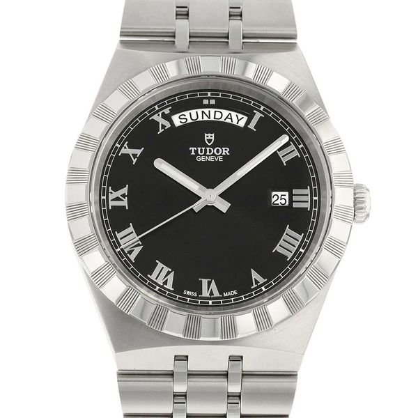 Tudor Royal 28600 TUDOR Watch Black Dial Tudor [Safety Guarantee] [Used ...