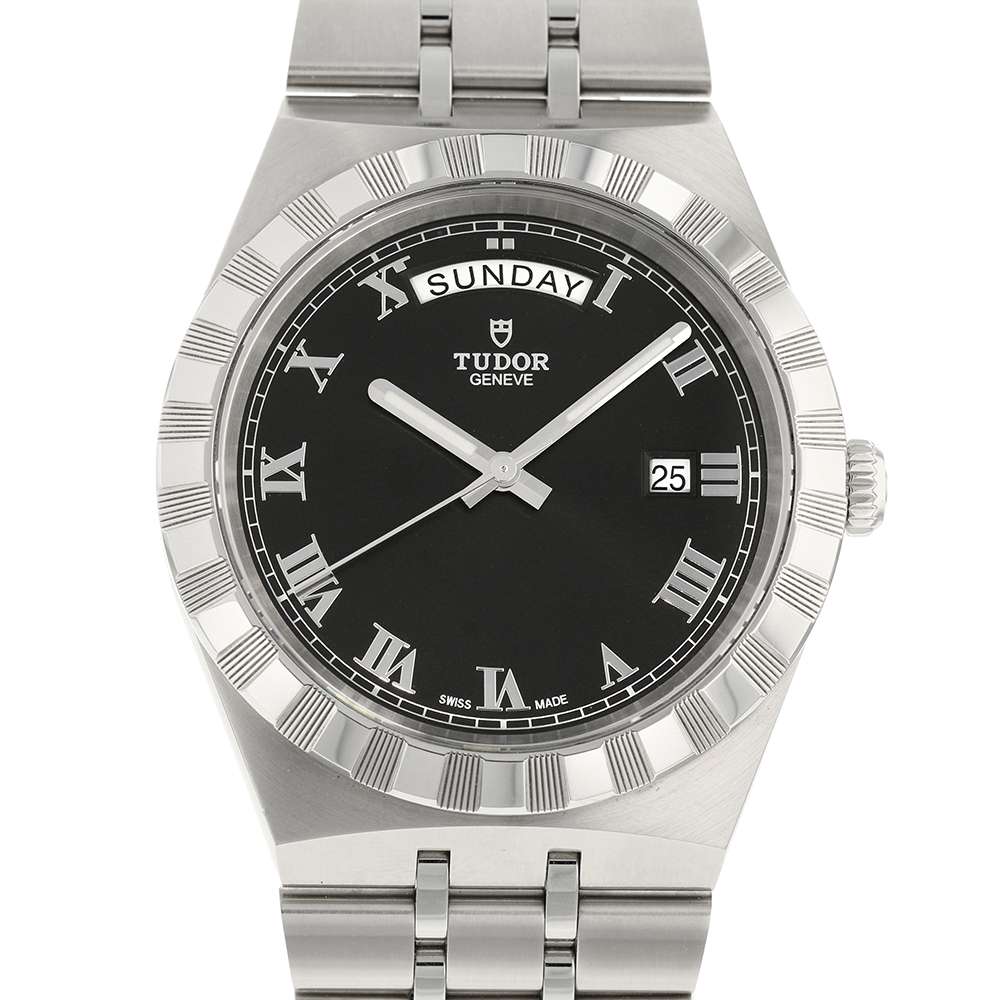 Tudor Royal 28600 TUDOR Watch Black Dial Tudor [Safety Guarantee] [Used ...