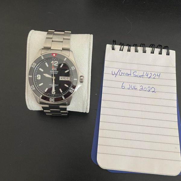 [WTS] Orient Mako II mod with ceramic bezel and sapphire crystal ...