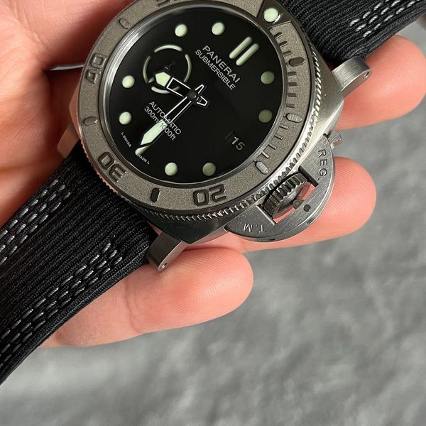 [WTS] Panerai Submersible 984 "Mike Horn Edition" Eco-titanium PAM00984 ...