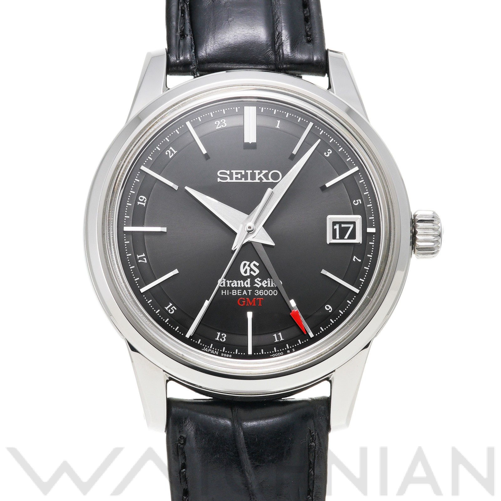[Used] Grand Seiko Grand Seiko mechanical high beat 36000 GMT SBGJ019 ...