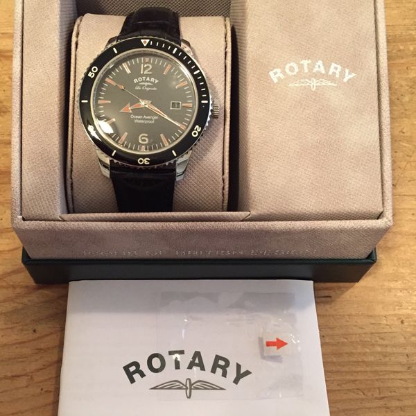 FS - Rotary Les Originales Ocean Avenger! | WatchCharts