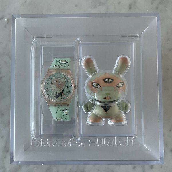 KIDROBOT for Swatch Tara McPherson: Watch and Dunny | WatchCharts