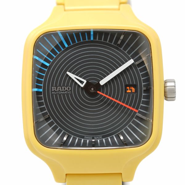 [$1,499 USD] FS: Pre-Owned Rado True Square Tej Chauhan R27074155 ...