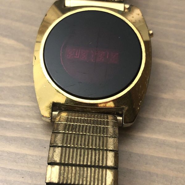 Vintage Rare Timex H Cell Watch 200 Watch - Untested | WatchCharts ...