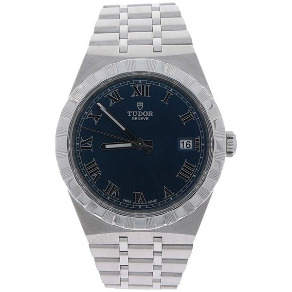 Tudor Royal Ref. 28500 Steel Blue Dial Circa 2022 | WatchCharts Marketplace