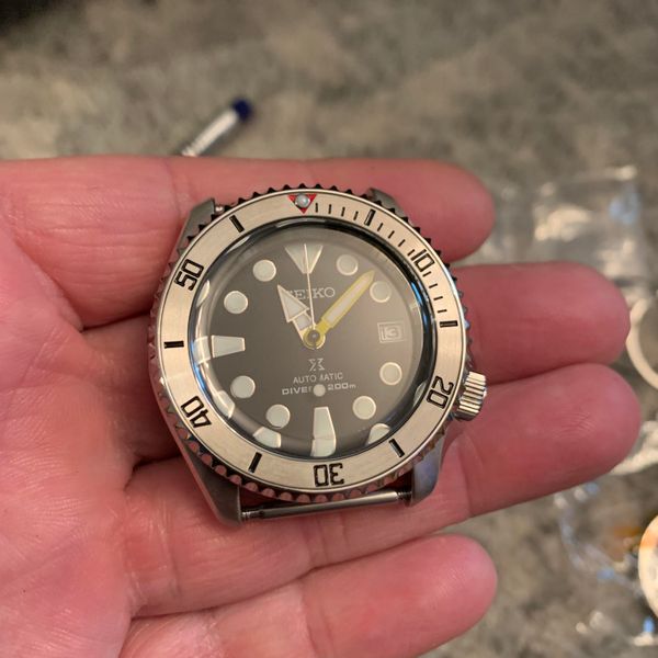 FS: Custom Seiko Build with limited case and Sumo dial | WatchCharts ...