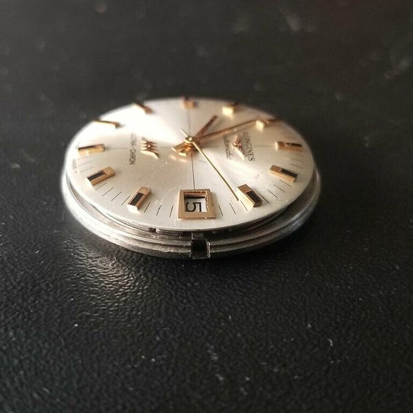 Longines Ultra-Chron Automatic Cal. 431 Wrist Watch Movement 17 Jewels ...