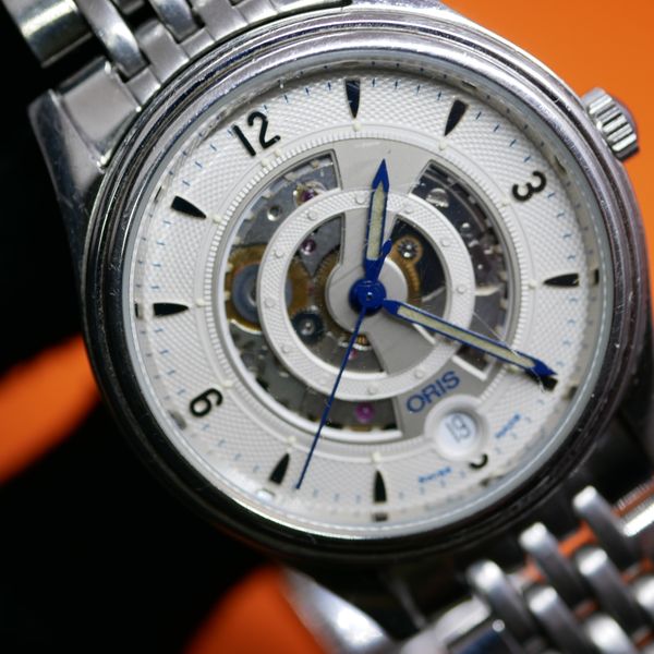 [WTS] Rare ORIS 35mmm Automatic Skeleton 7481 for $299 (PRICE REDUCED ...