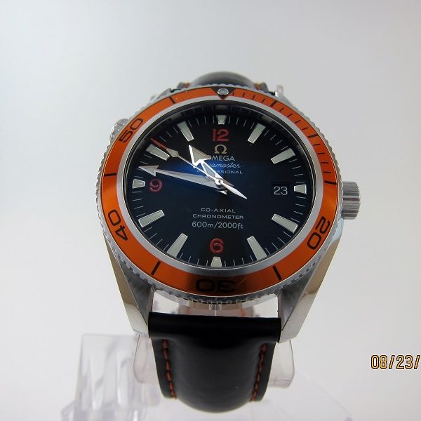 FSOT: Omega Seamaster Planet Ocean 42mm 2909.50.38 2500 caliber Full ...