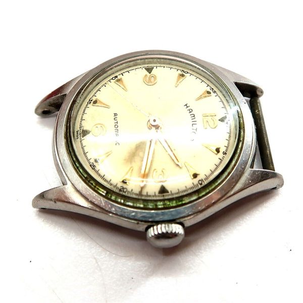 Vintage HAMILTON AUTOMATIC Watch 9515 WORKS with NO BAND INCLUDED ...