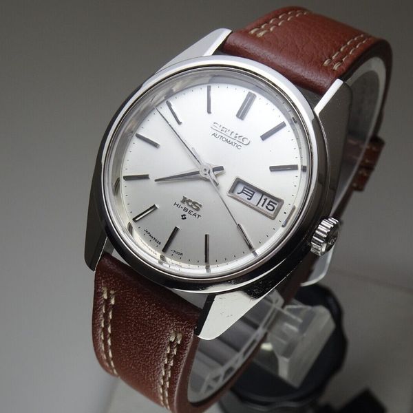 Vintage 1969 JAPAN KING SEIKO CALENDAR 5626-7000 25Jewels Automatic. | WatchCharts Marketplace