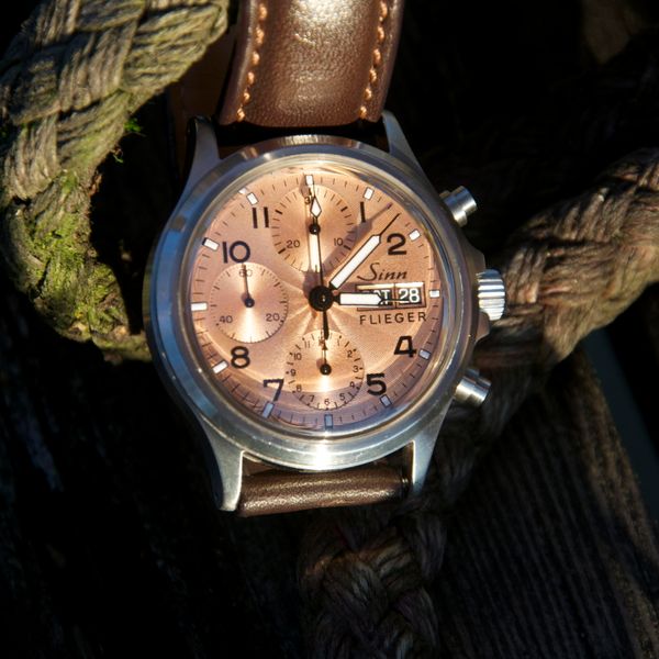 FS: Sinn 356 Chronograph copper | WatchCharts Marketplace
