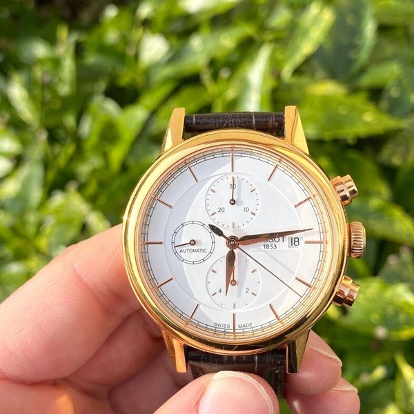 Tissot Carson Automatic Chronograph Wristwatch | WatchCharts Marketplace