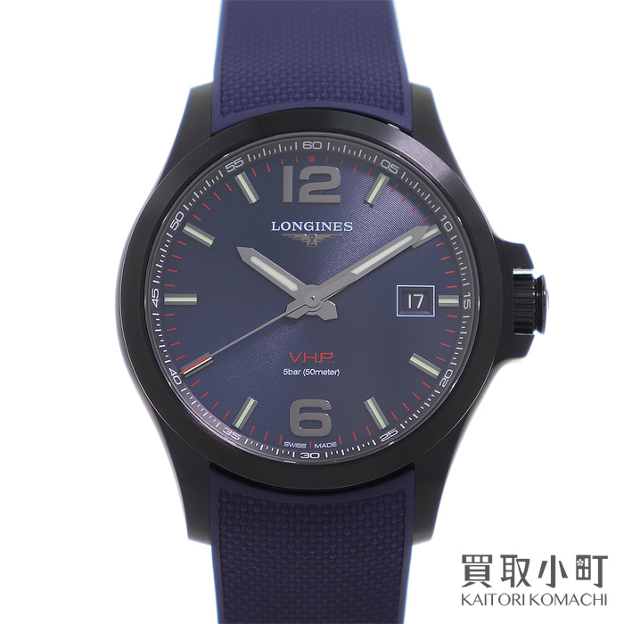 [Up to 10,000 yen OFF coupon! 9/20~] [Good Condition] Longines [LONGINES] Conquest VHP Rubber ...