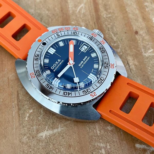 [WTS] Doxa Sub 300 Caribbean COSC Isofrane MINT!!! | WatchCharts