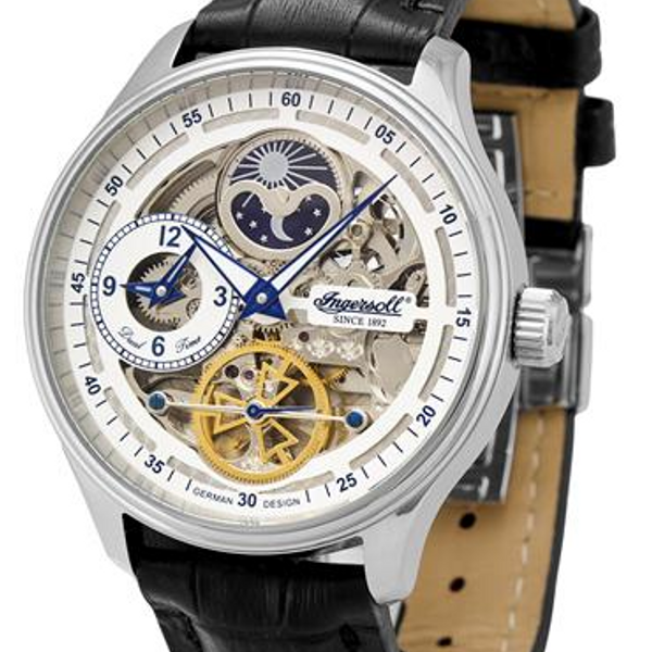 FS: Ingersoll Skeleton Moonphase Limited Edition | WatchCharts Marketplace