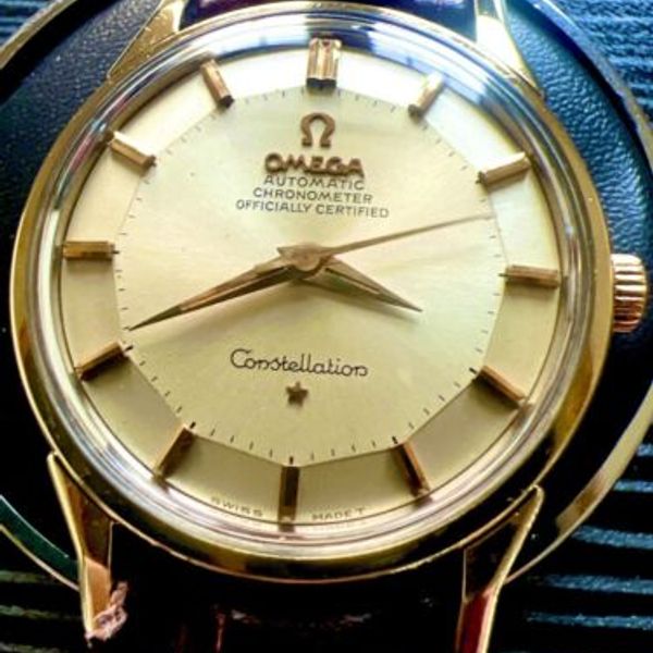 omega constellation pie pan | WatchCharts Marketplace