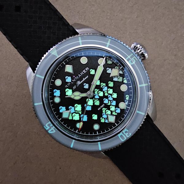 [WTS] Spinnaker 50 Phantoms Ghost Bezel LE of 170 - NEW | WatchCharts ...