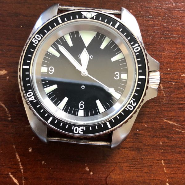 FS: CWC 1980 Reissue Royal Navy 300M Diver - Automatic Movt, Old Style ...