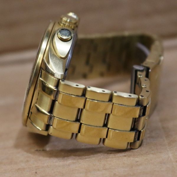 Citizen Eco Drive WR 10 Bar Gold Tone | WatchCharts Marketplace