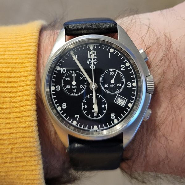 [WTS] CWC RAF Pilots Quartz Chronograph | WatchCharts Marketplace