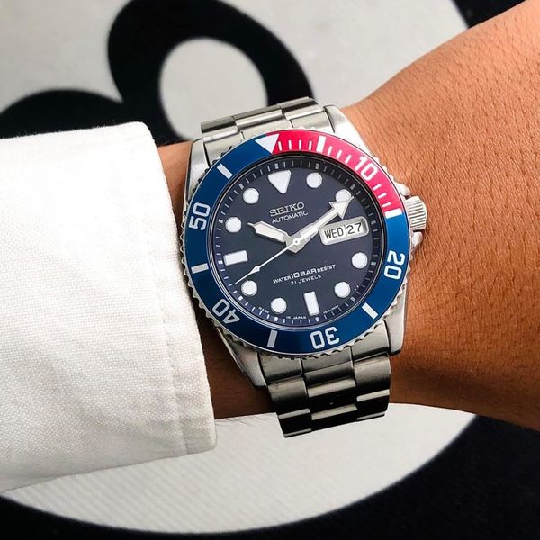 Seiko pepsi divers | WatchCharts Marketplace