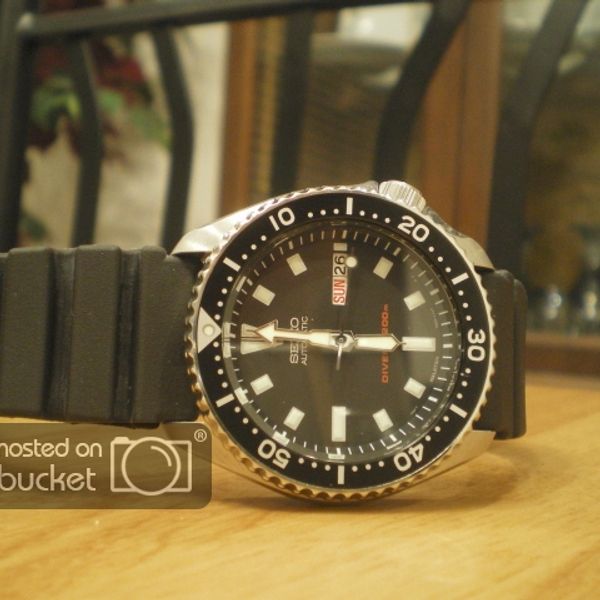 SOLD: Seiko SKX173 200 meter diver MINT | WatchCharts Marketplace
