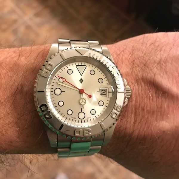 Invicta 8926 Mod - Yachtmaster Homage - SOLD | WatchCharts